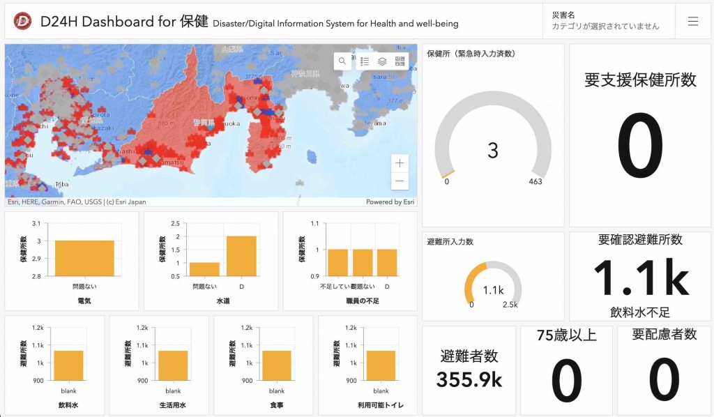 【D24H】災害時医療活動訓練＠静岡県庁 - 市川研究室 -社会システム科学研究室-